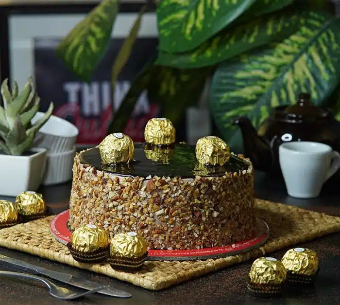 Ferrero Rocher Cake - Send Gifts to Lahore, or Across Pakistan