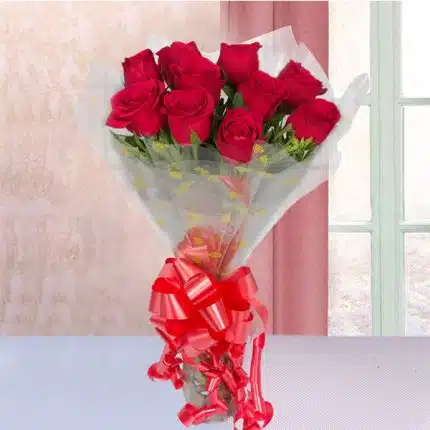 1 Dozen Imported Pink Roses - Send Gifts to Lahore, or Across Pakistan